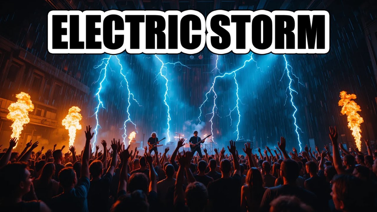 Electric Storm - INSPIRACJA: „Thunderstruck” AC/DC - YouTube