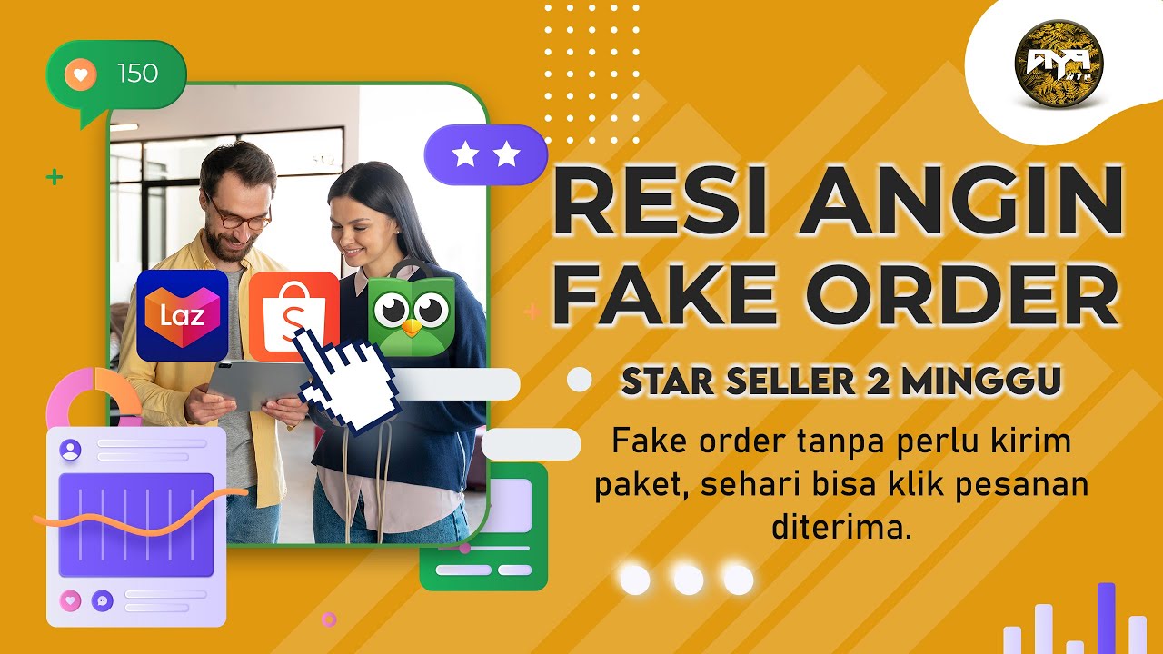 FULL TUTORIAL RESI ANGIN FAKE ORDER Tanpa Kirim Paket FO MARKETPLACE ...