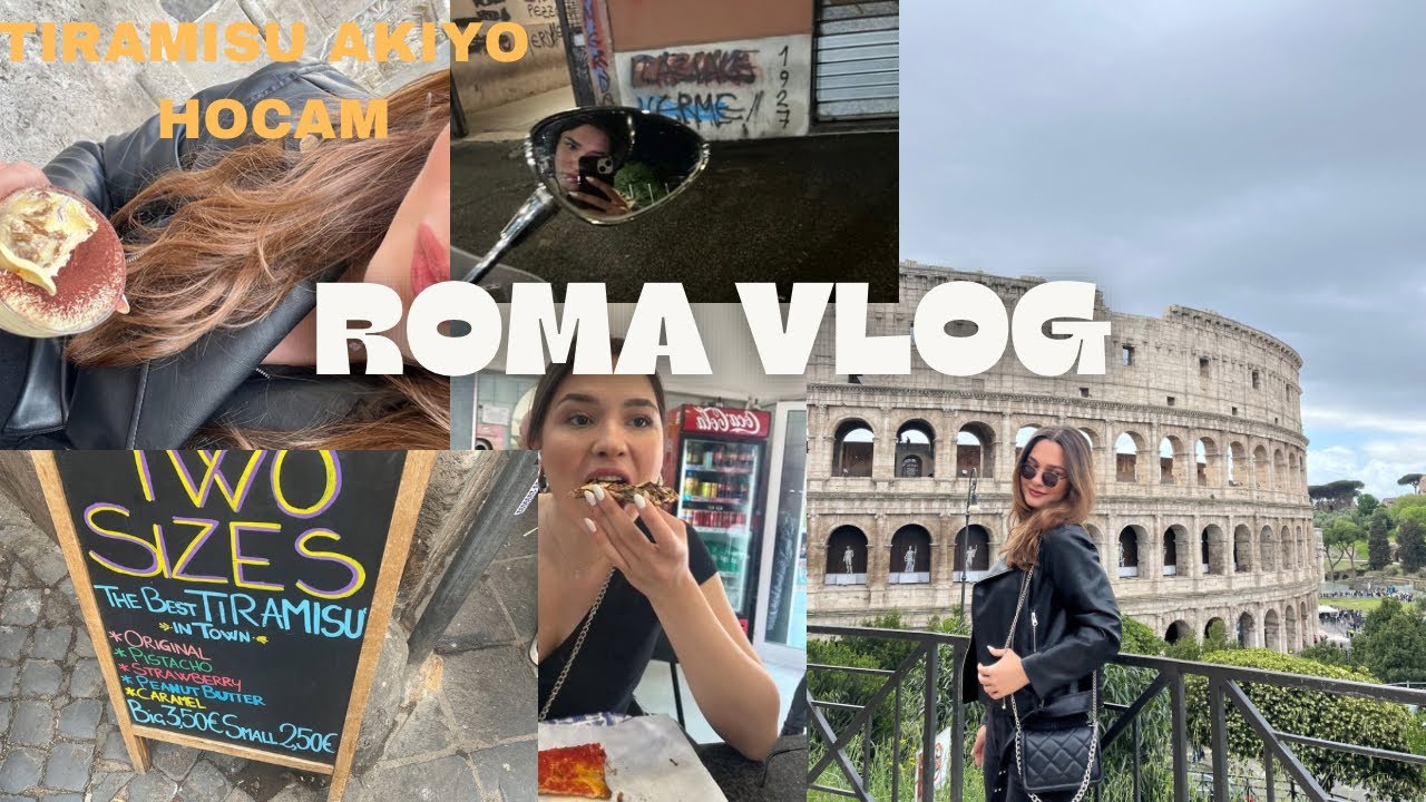 ISTE BEKLENEN O VLOG!!! FENASAL ROMA TURU, VATIKAN HACCI GIRIYORUZ #vlog - YouTube