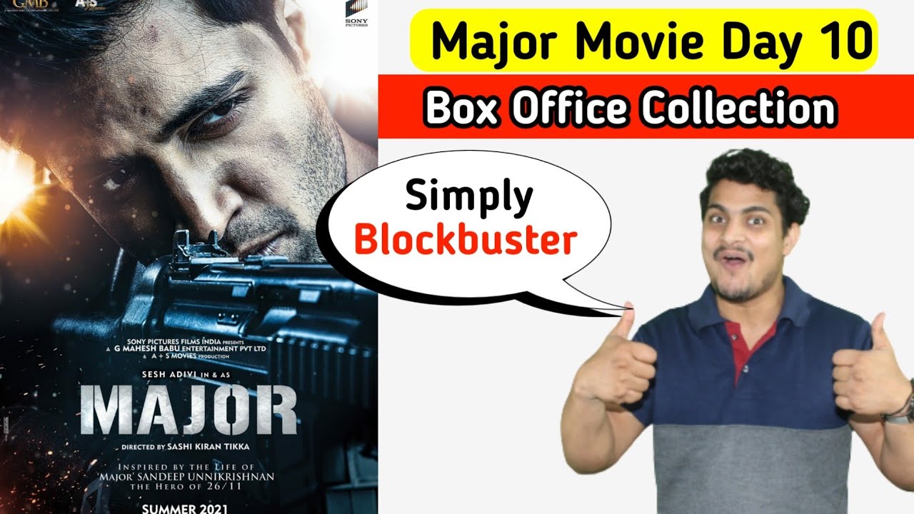 Major Movie Day 10 Box Office Collection || Major Movie Worldwide Box ...