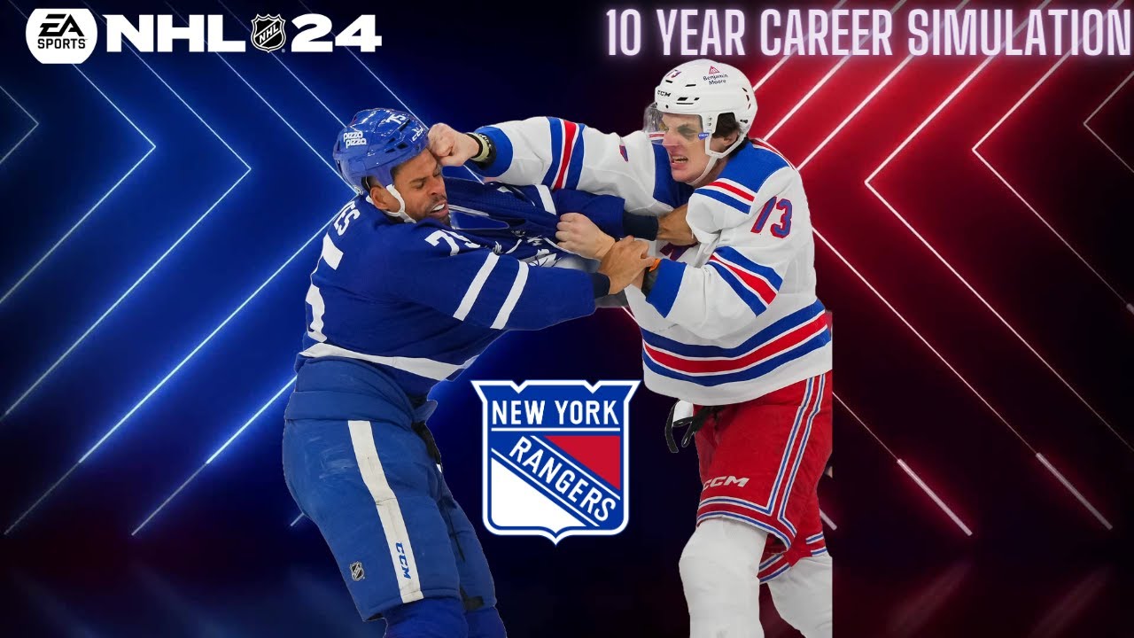 A Heavyweight Champ is Born | NHL 24 Franchise Career Simulation | Matt ...