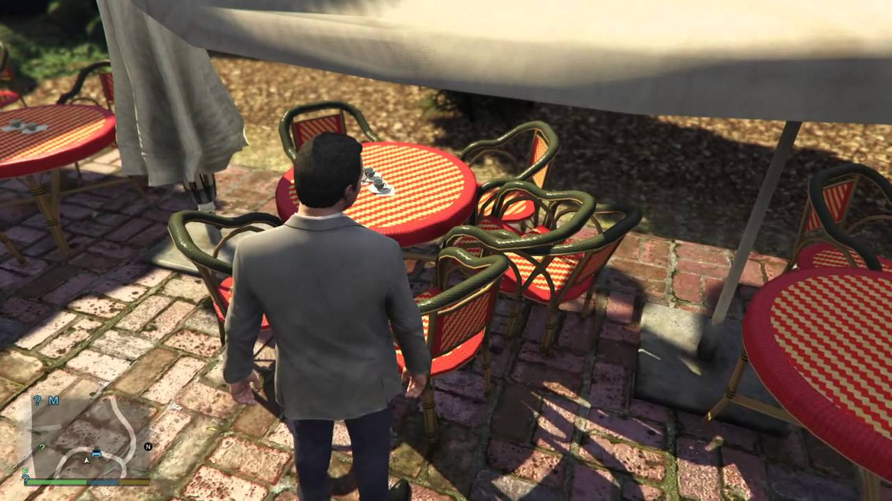 Grand Theft Auto V table multiplier glitch - YouTube