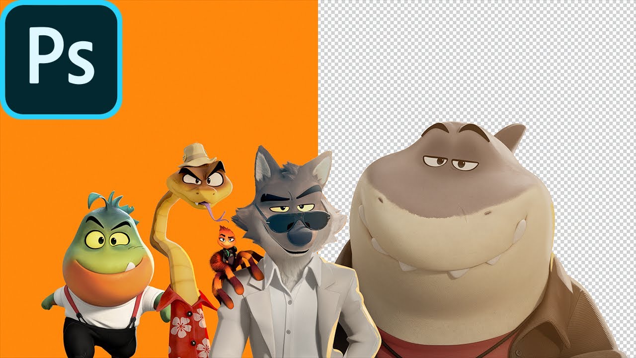 Quick Way To Make The Background Transparent Using Adobe Photoshop The Quick Way To Make The Background Transparent Using Adobe Photoshop The