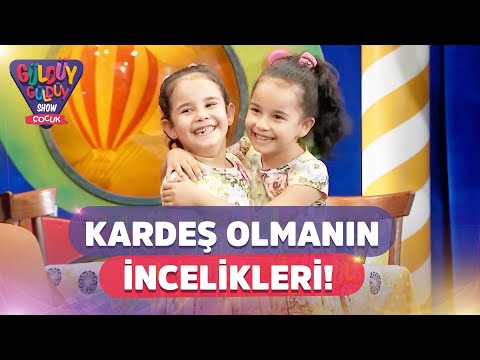 Kardeş Olmanın İncelikleri | Güldüy Güldüy Show Çocuk