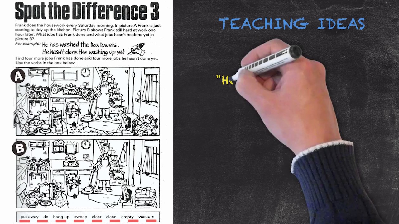 Work Spot The Difference