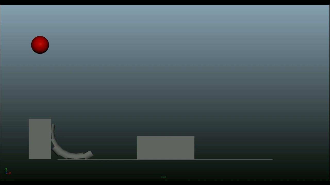 3d bouncing ball (2017) - YouTube