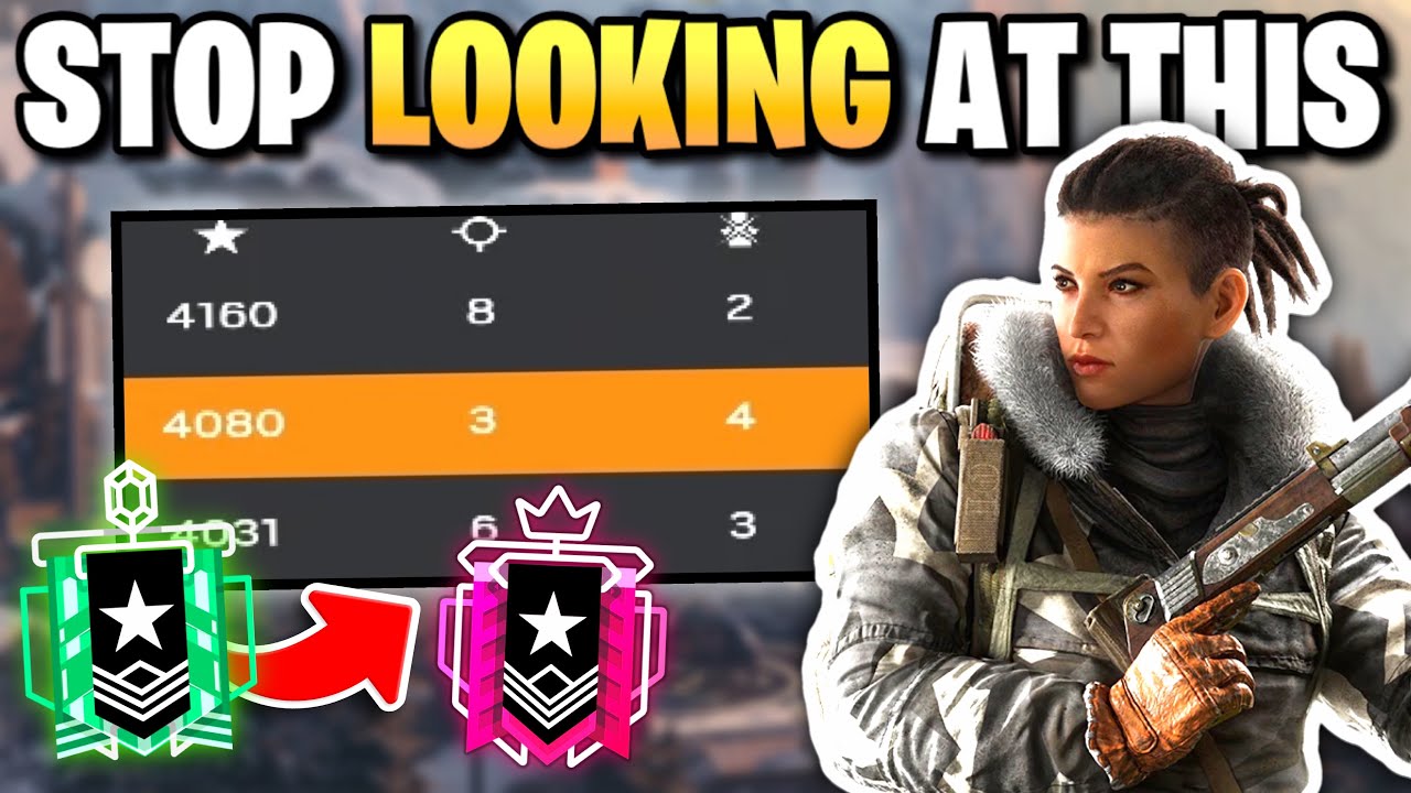 Why The Scoreboard Isn’t As Important As You Think - Solo To Champ (R6 ...