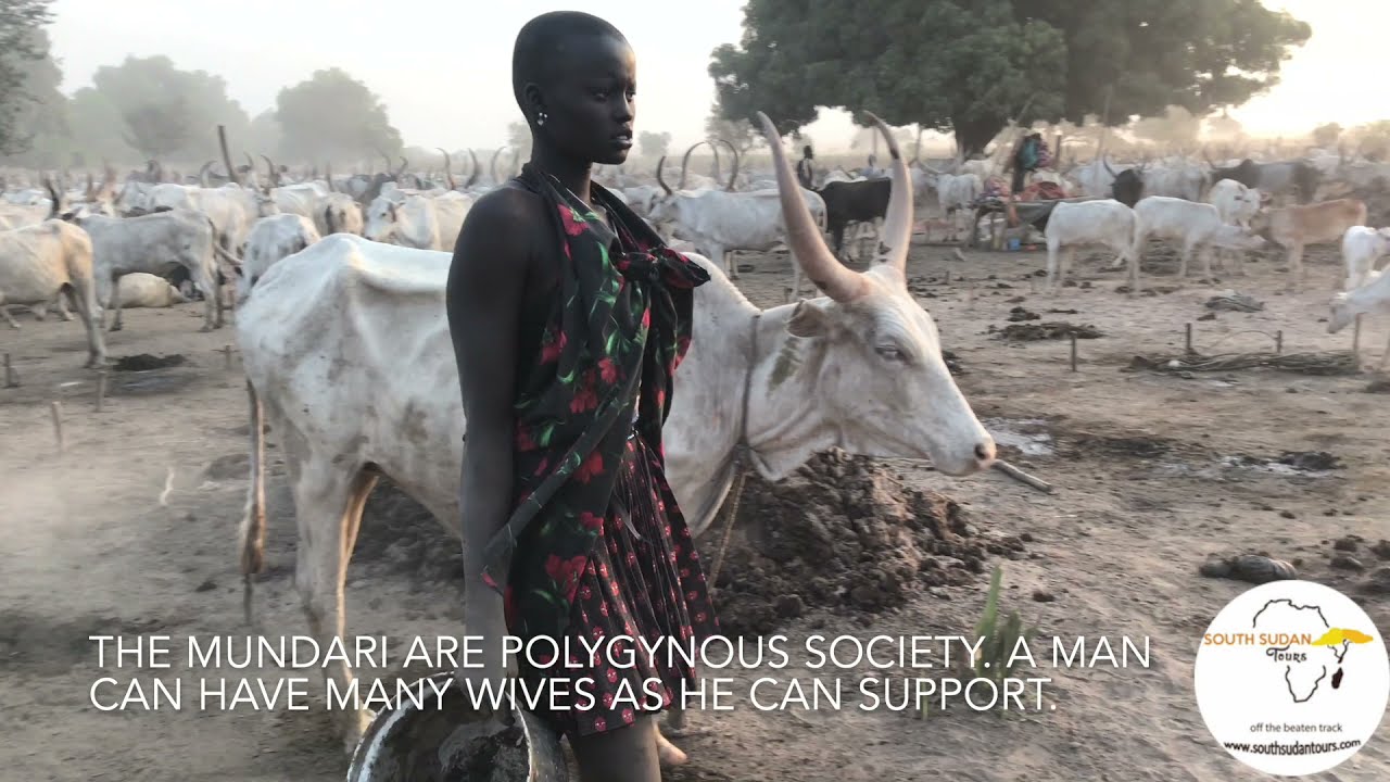 Mundari Tribe in South Sudan- 2021 village life & touring experience ...