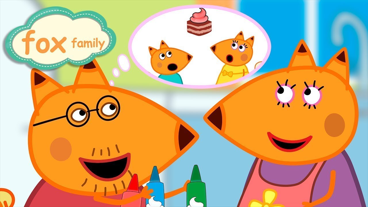 Fox Family and Friends new cartoon for Kids Full Episodes #181 - YouTube