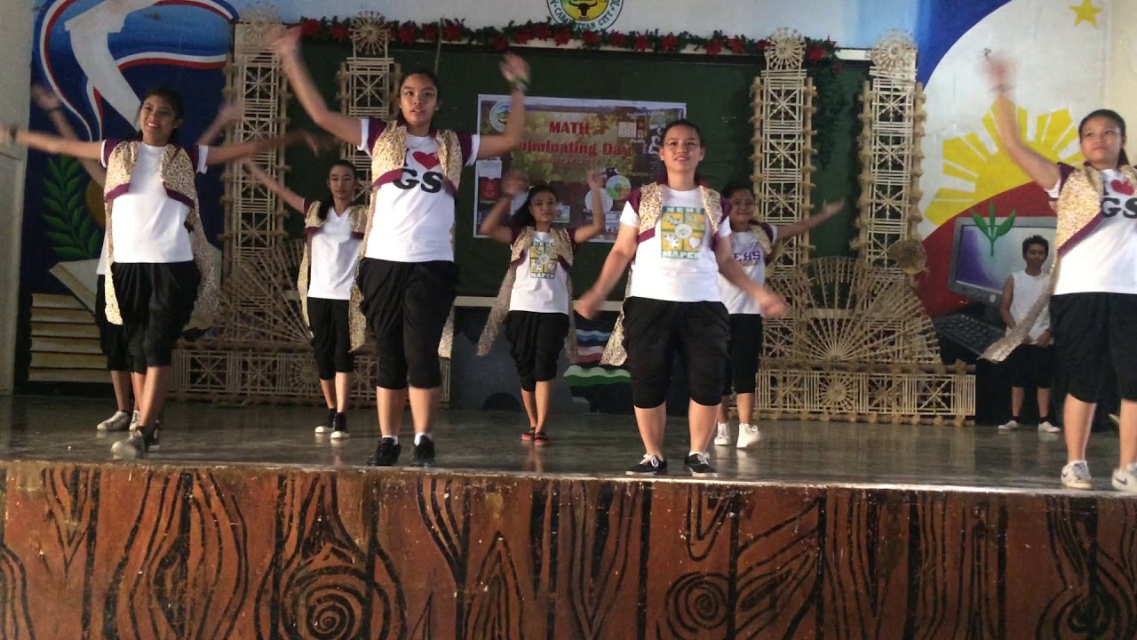 MAPEH dance 4 - YouTube