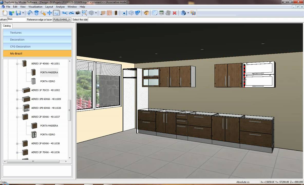 TopSolid'Planner - Kitchen Demo - YouTube