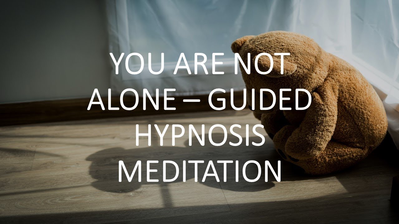You Are Not Alone | Guided Meditation To Connect With Your Higher Self ...