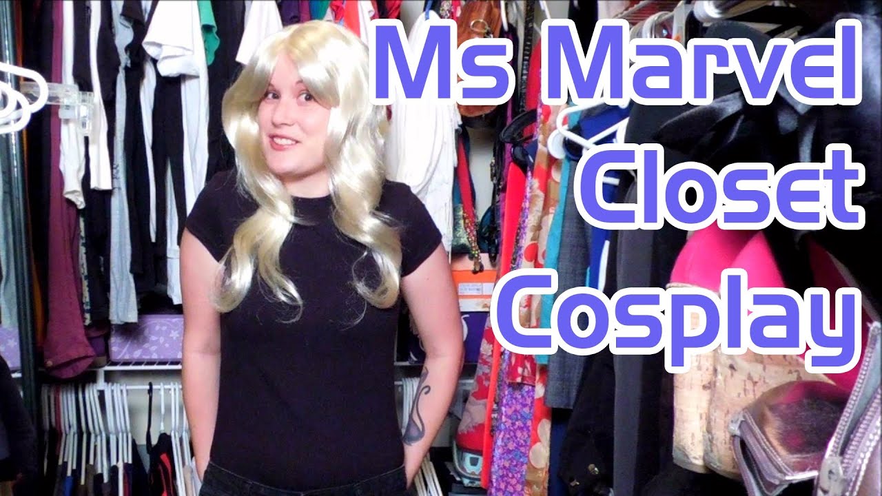 Ms Marvel Closet Cosplay - YouTube