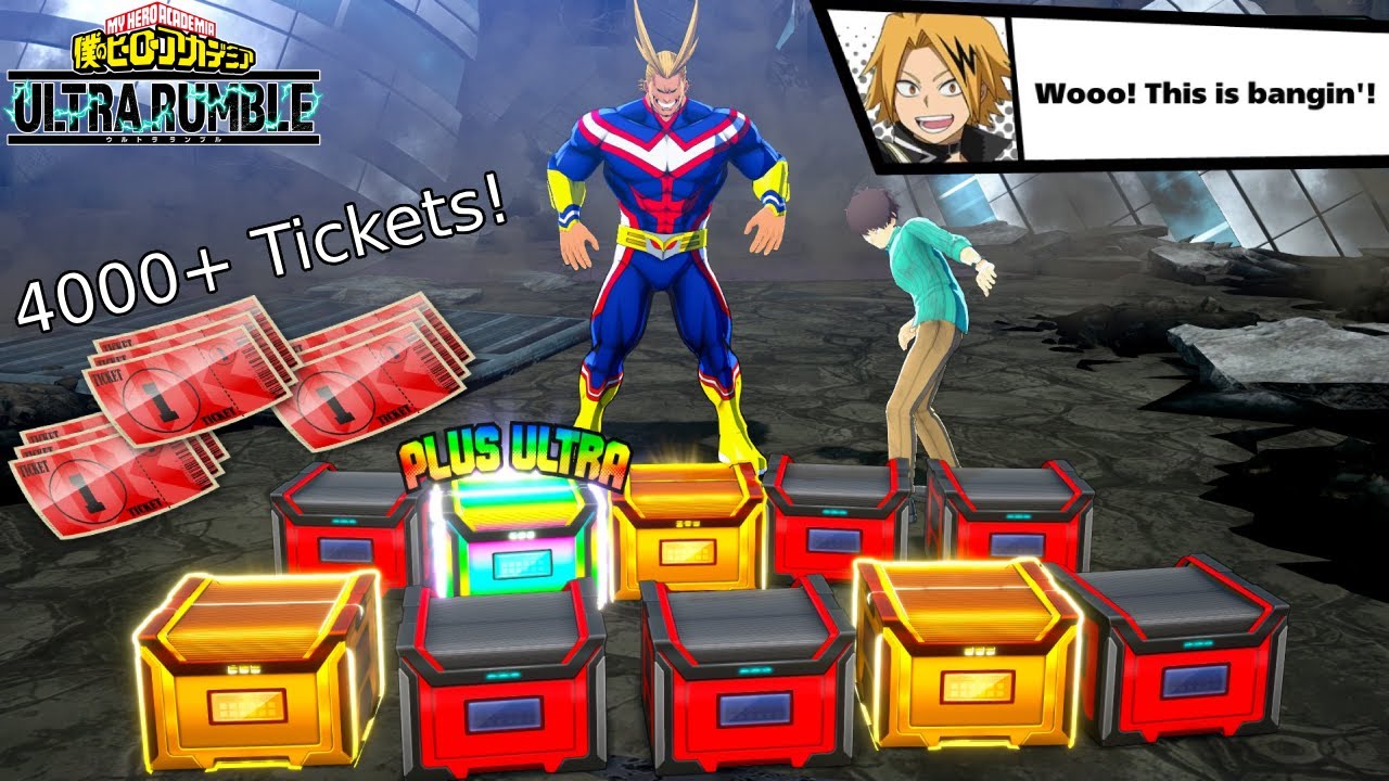 OUR LUCK WAS STOLEN! (Tech Denki Summons) | My Hero Ultra Rumble - YouTube