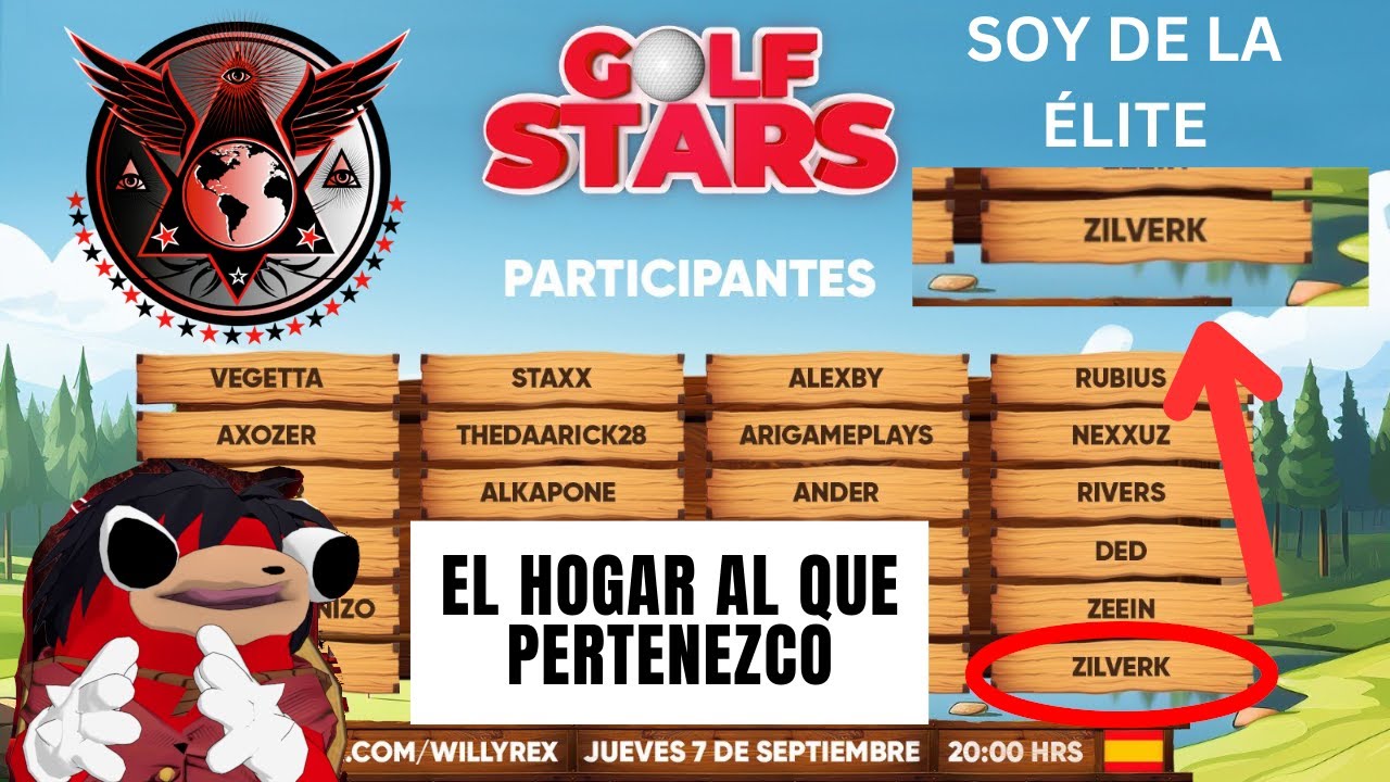 ZILVERK ES DE LA ELITE DE STREAMERS DE FORMA OFICIAL - 06 SEPTIEMBRE ...