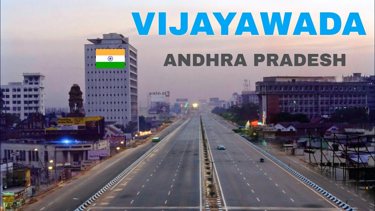 Vijayawada City | 2nd largest city in Andhra Pradesh | City of Victory ...