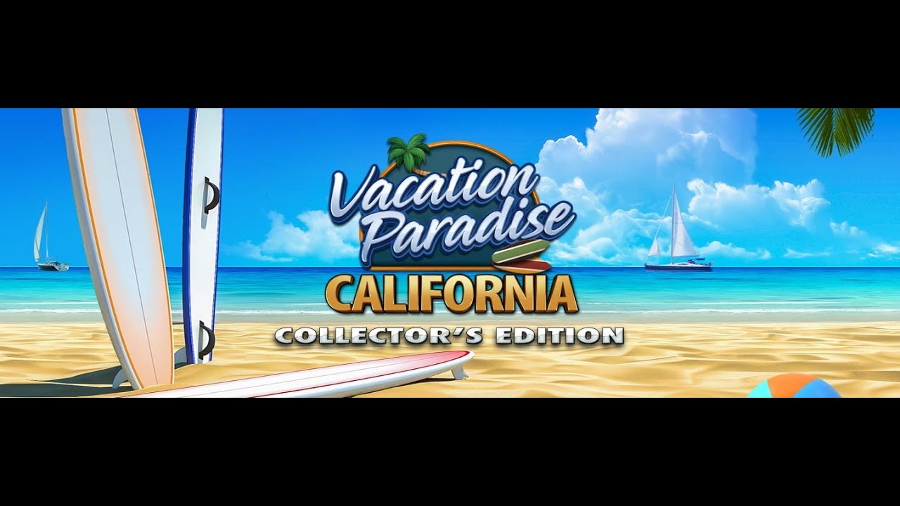 Vacation Paradise: California – Collectors Edition | Hidden Object ...