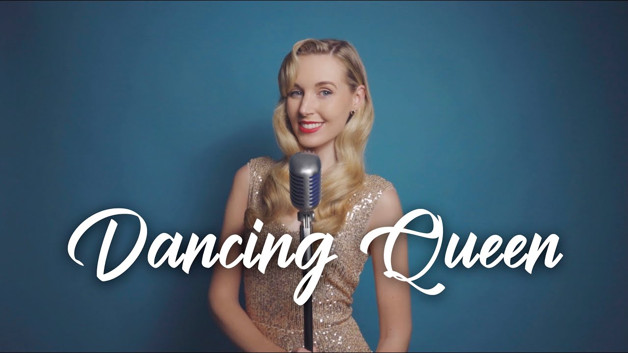 Dancing Queen 🤍 | ABBA / Postmodern Jukebox Cover | Miss Beth Belle ...