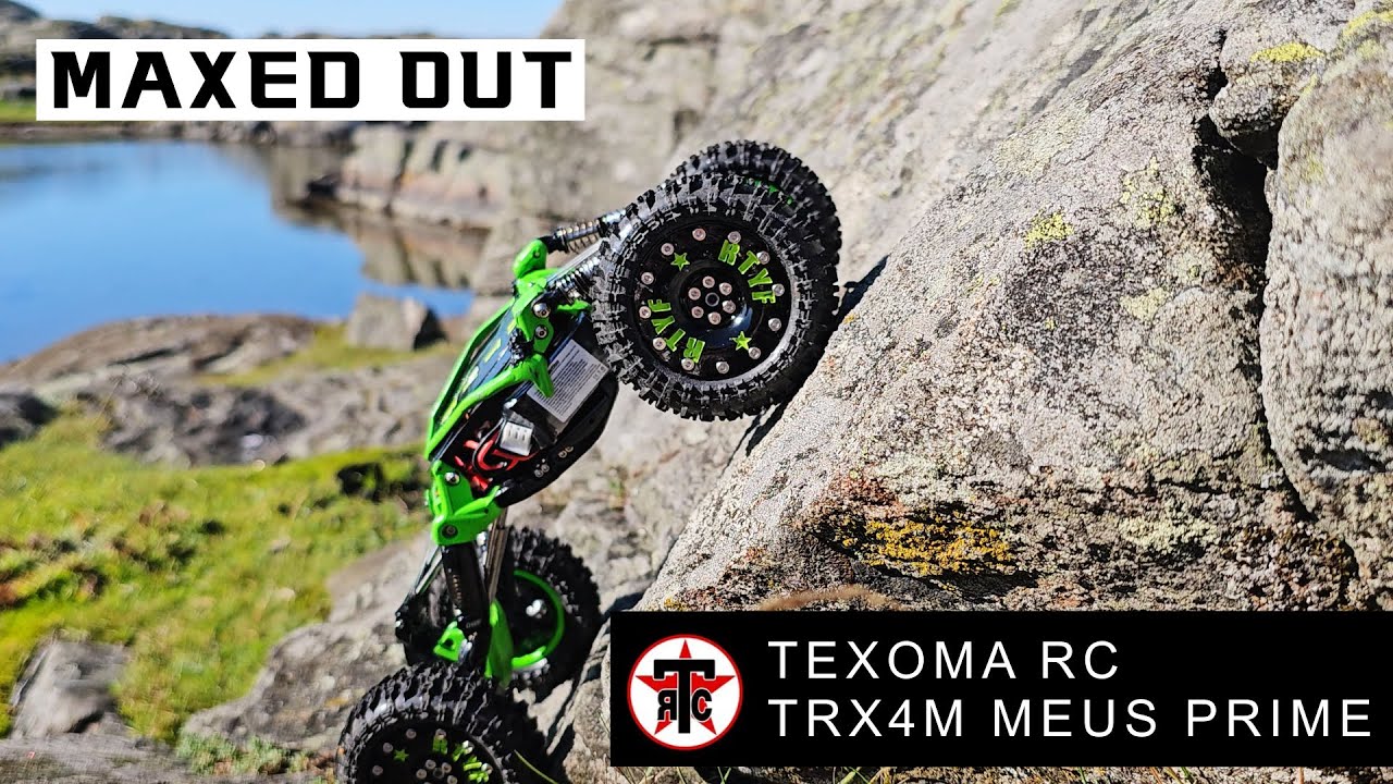 Texoma RC TRX4M Meus Prime: Huge Performance - YouTube