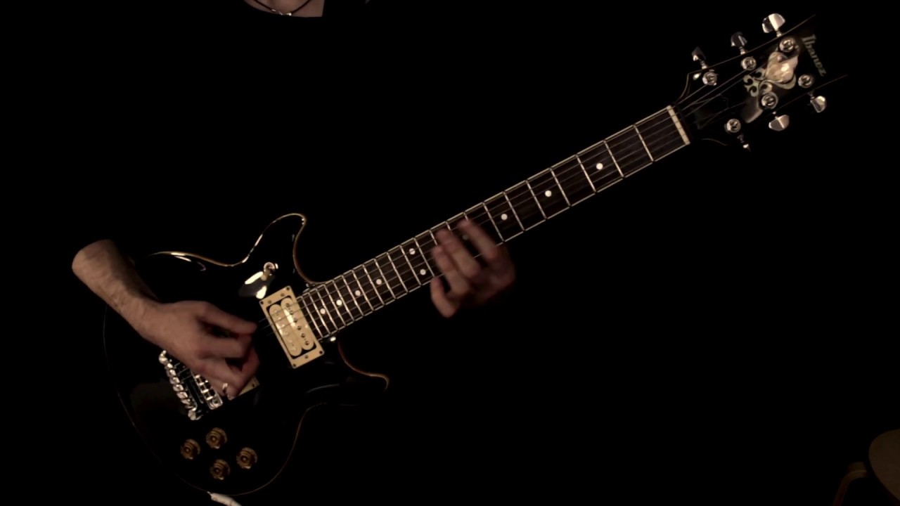 Disturbed - Indestructible (Guitar cover) - YouTube
