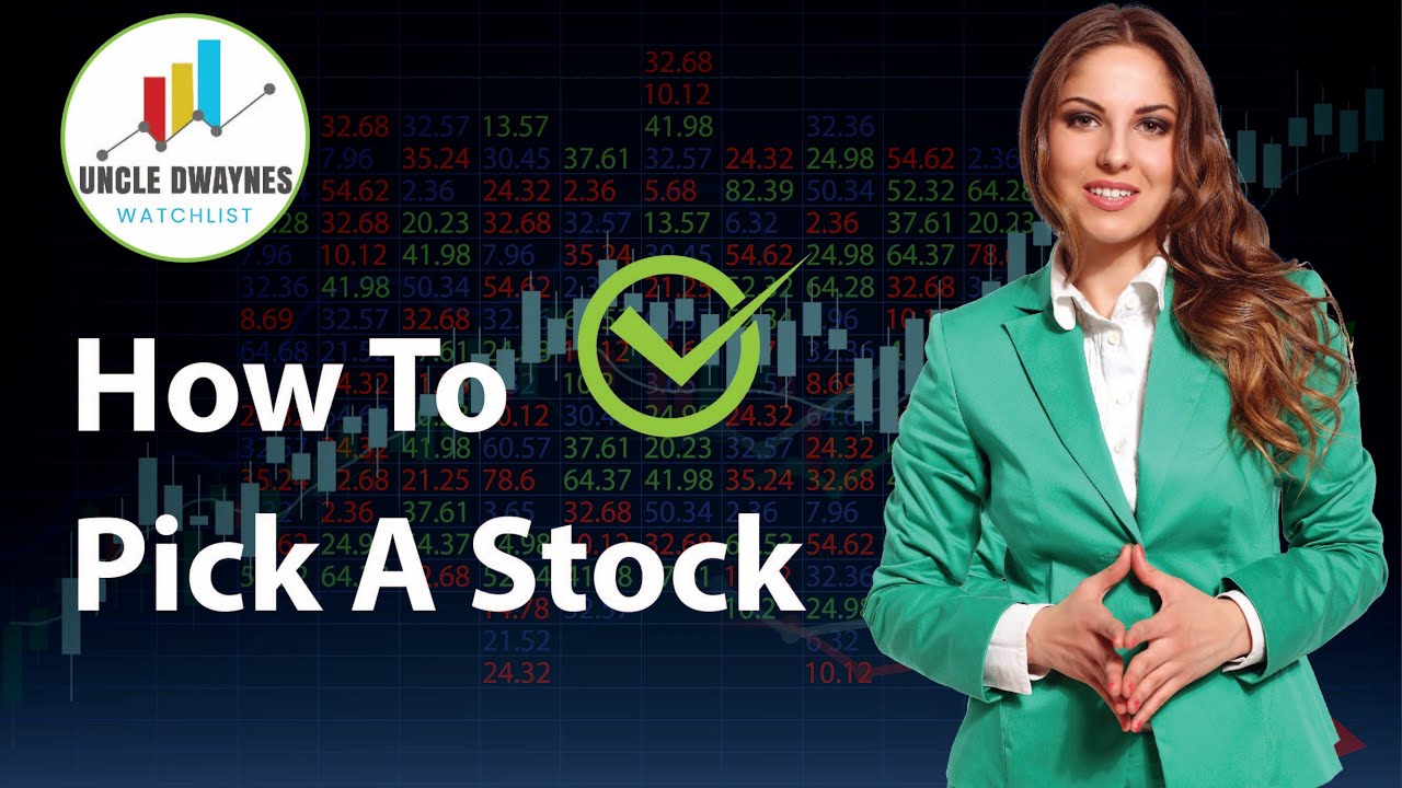 How To Pick A Stock - YouTube