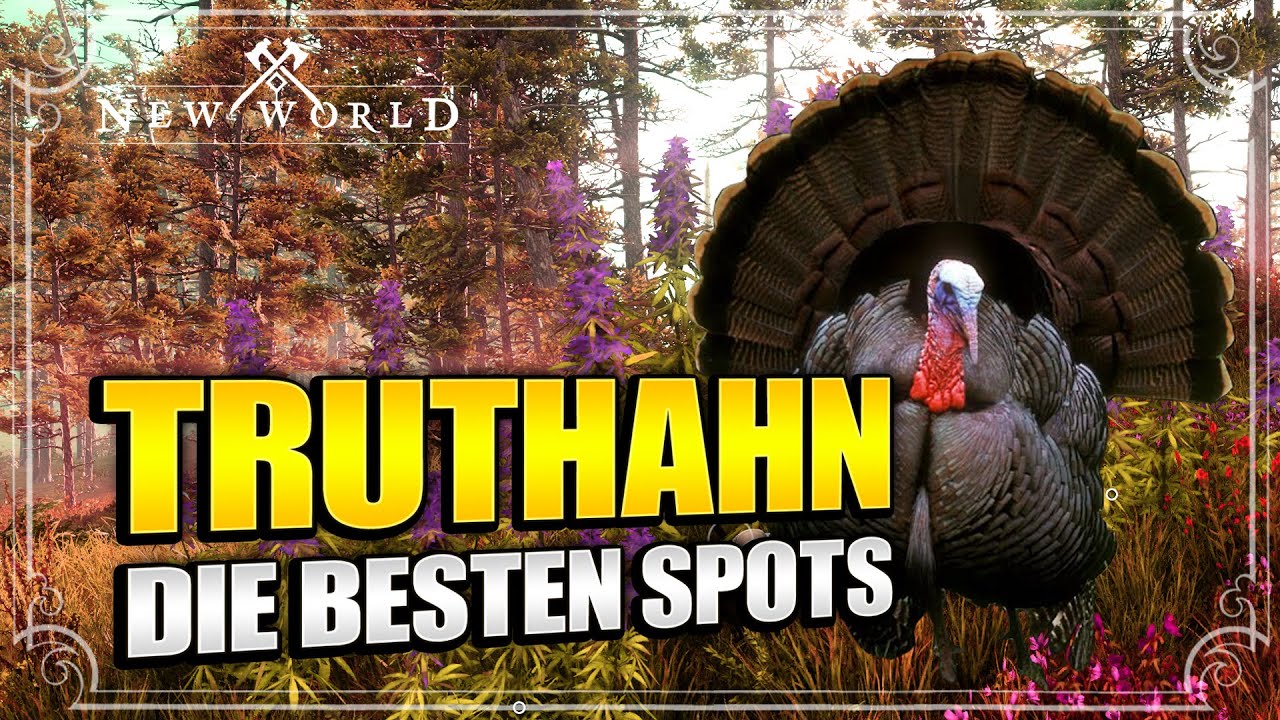Wo finde ich Truthähne? Die Besten Spots | Turkey Farm Route & Fundorte ...