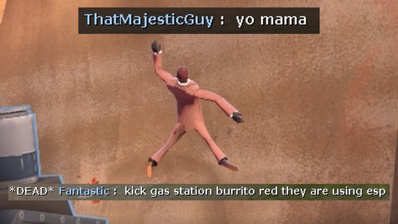 Yo mama tf2 - YouTube