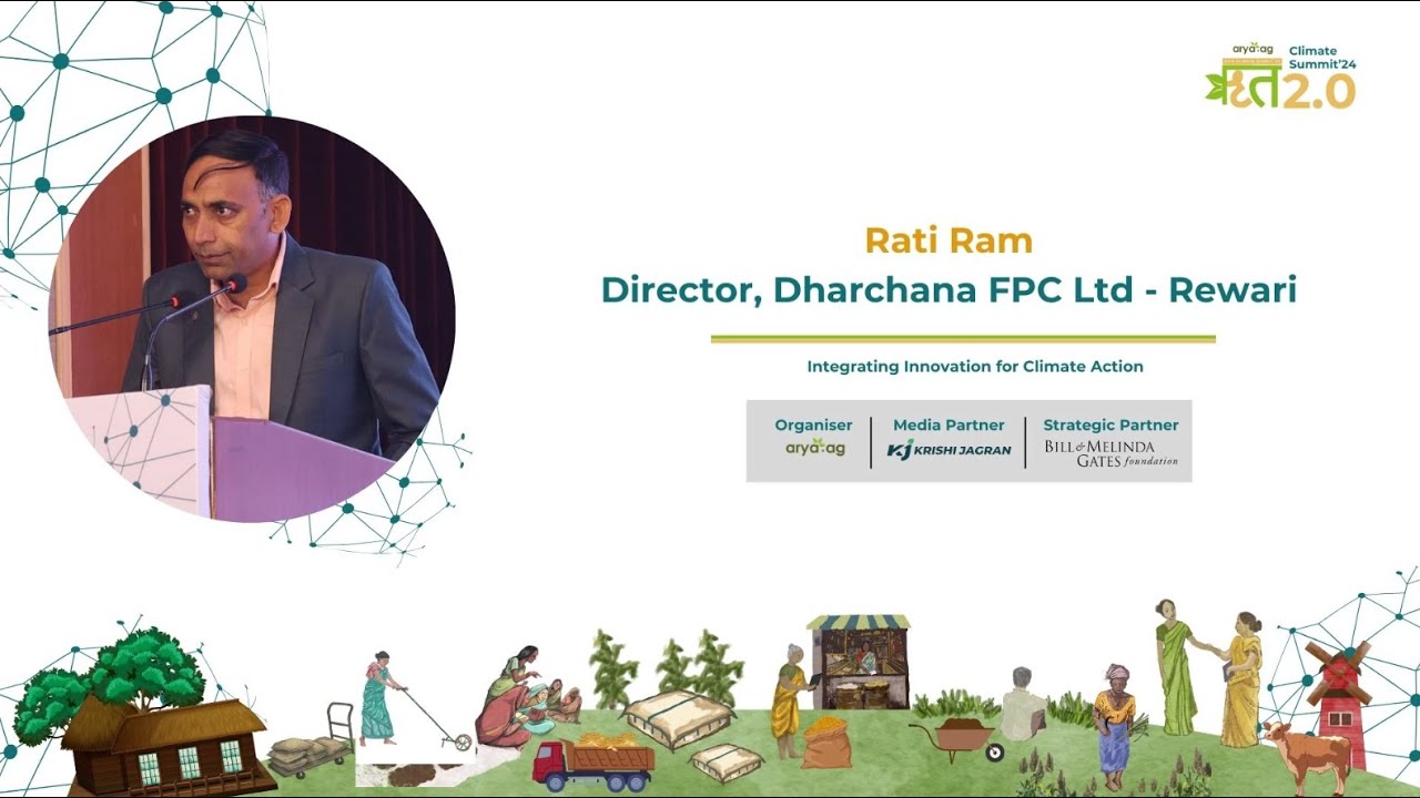 Rati Ram on Empowering Women Farmers with Mustard Oil Production at ...