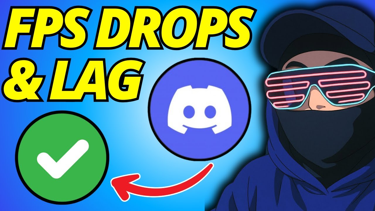 How To Fix FPS Drops & Lag While Streaming Discord (All Fixes) - YouTube