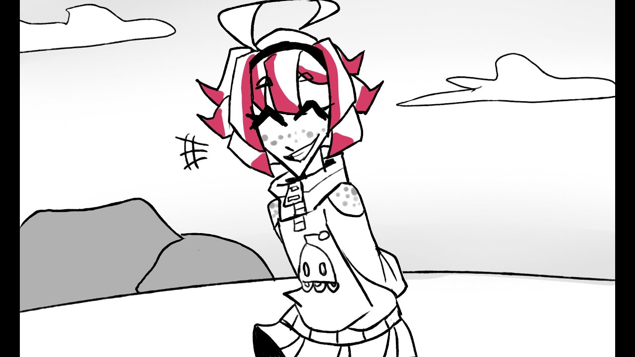ocean breathes salty || OC animatic - YouTube