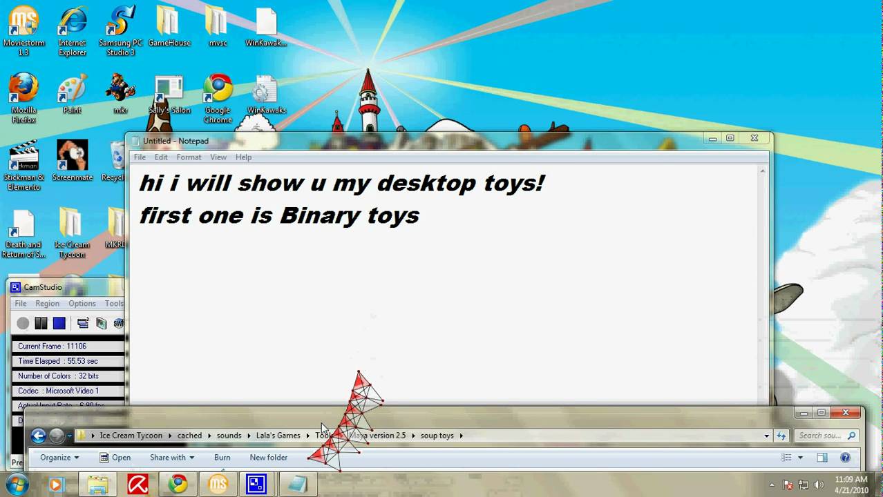 2 Desktop toys *read description for downloads* - YouTube
