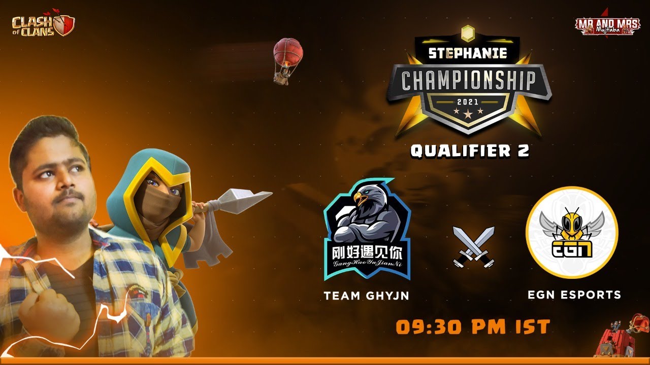 GHYJN vs EGN Esports | Stephanie Championship Qualifiers 2 | Caster ...