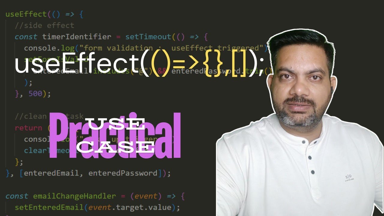 # 05: React useEffect Hook | useEffect using Practical Example | Technical Podcast - YouTube