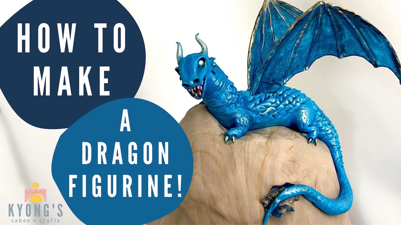 How to Make a Dragon Figurine - YouTube