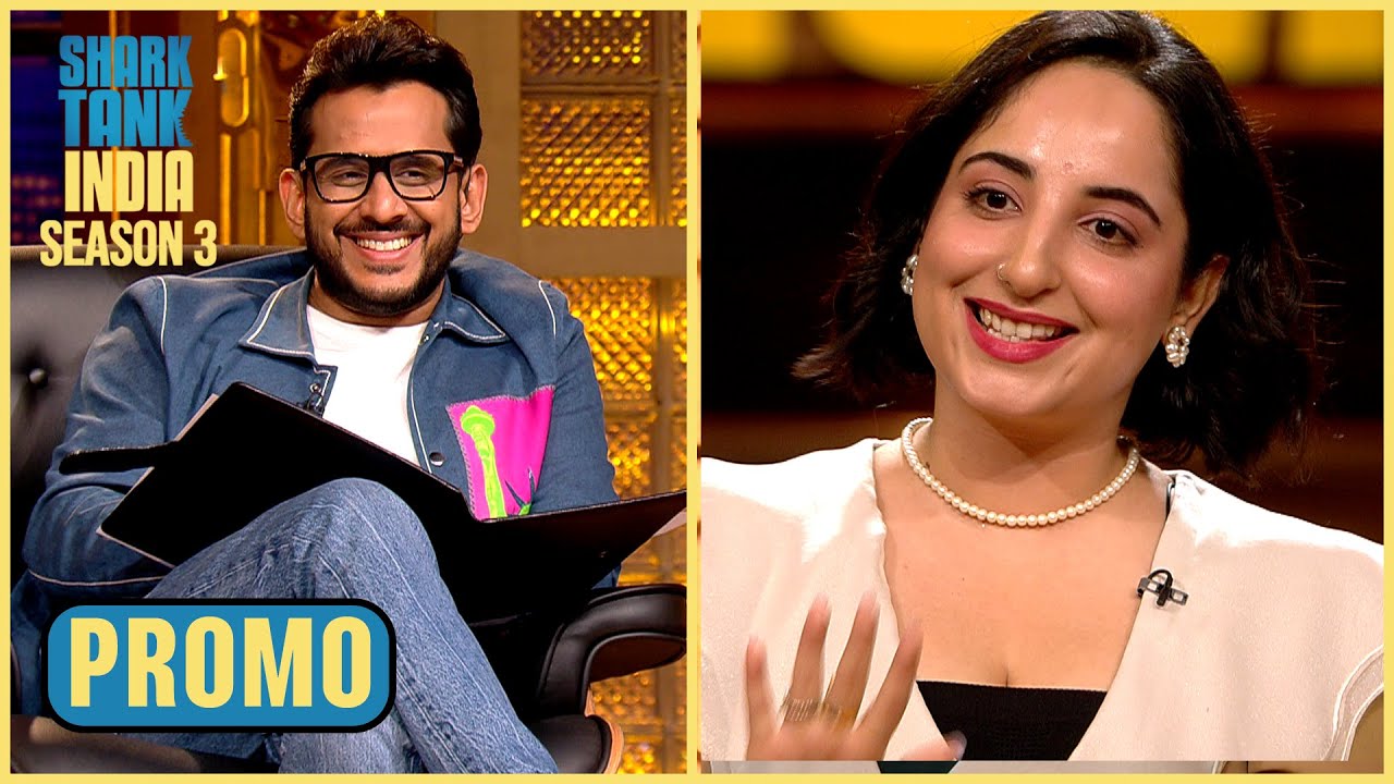 Shark Tank India S3| Promo | 22nd Jan | The Cinnamon Kitchen - YouTube