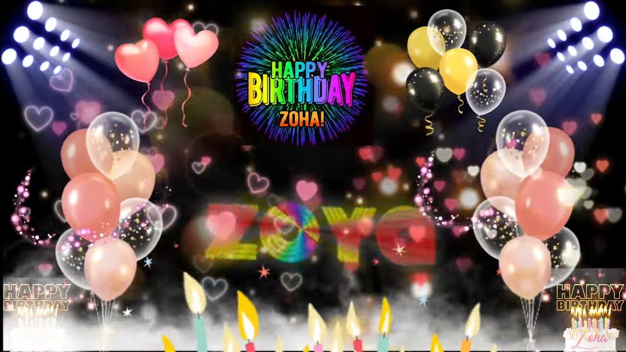 Happy# Birthday# Zoya# Song#....... Happy Birthday To You Zoya Happy ...