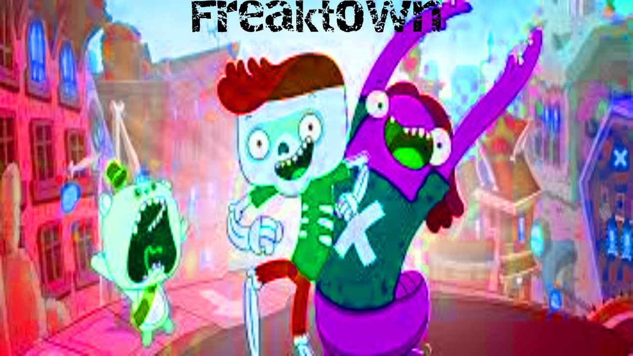 I wanna move to Freaktown - YouTube