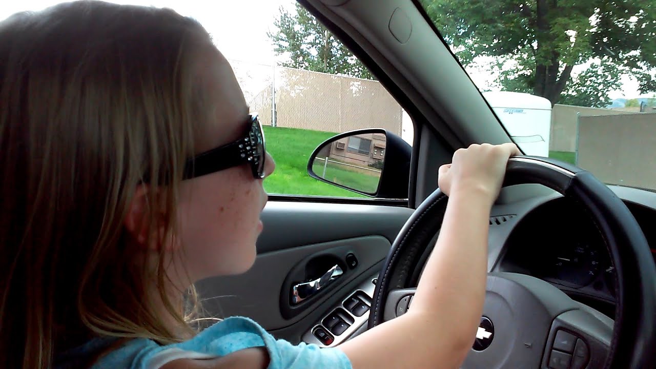 1st Time Driving - YouTube