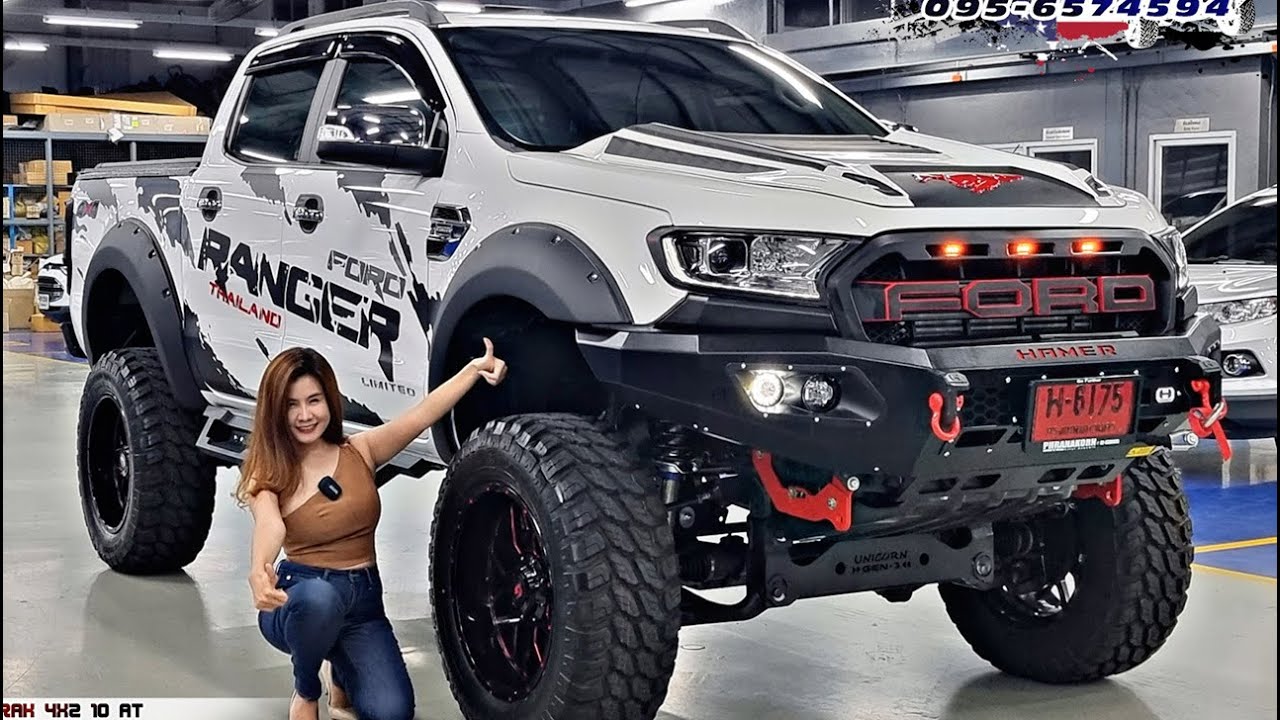 Ford Ranger 2022 Modified