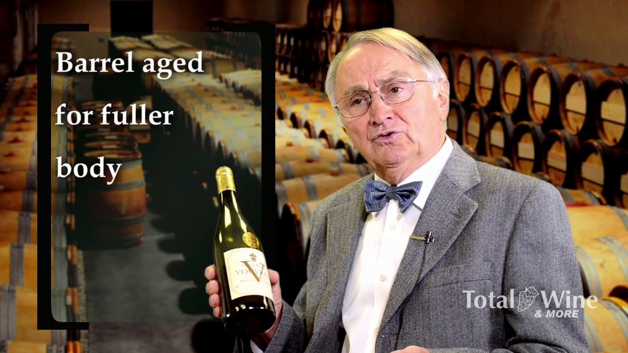 Bougrier V Vouvray Grande Reserve Wine - YouTube