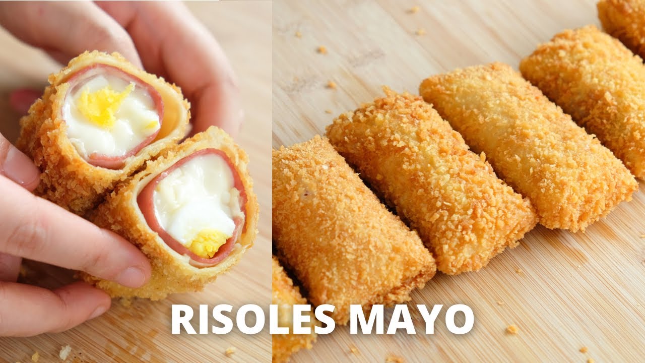 RISOL MAYO VIRAL! - YouTube