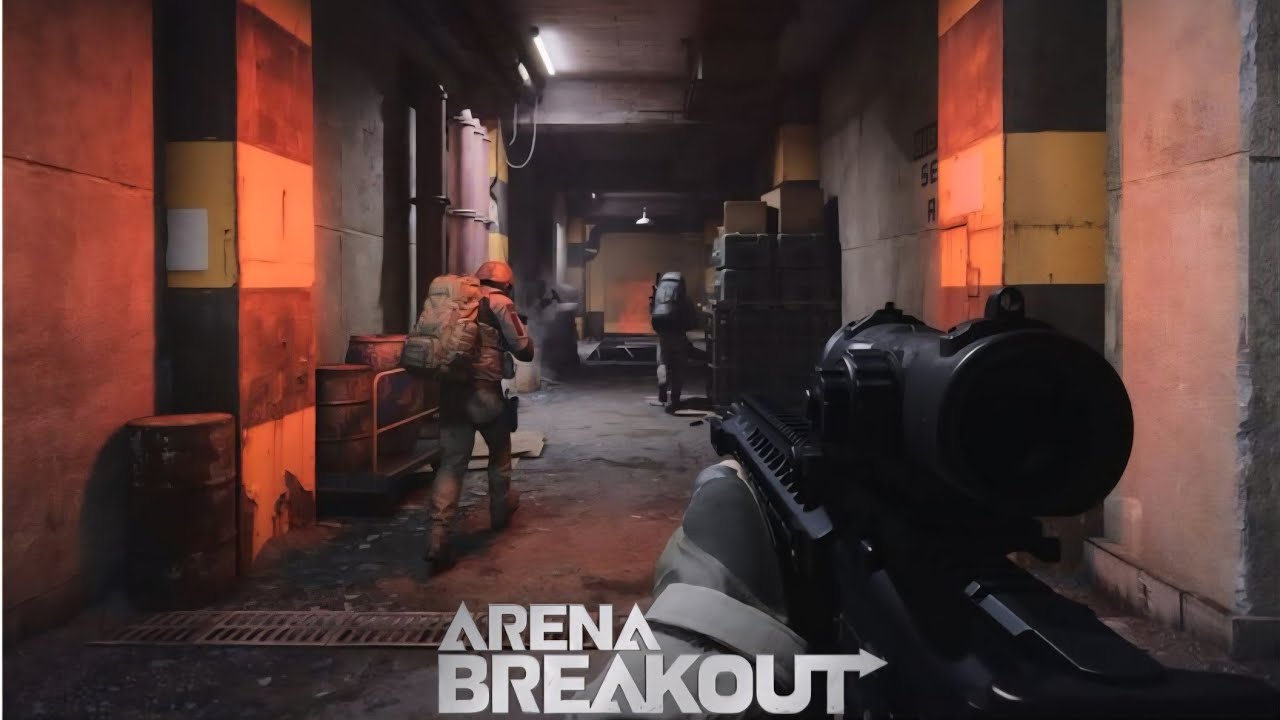 The Most Stressful Extraction in Arena Breakout - YouTube