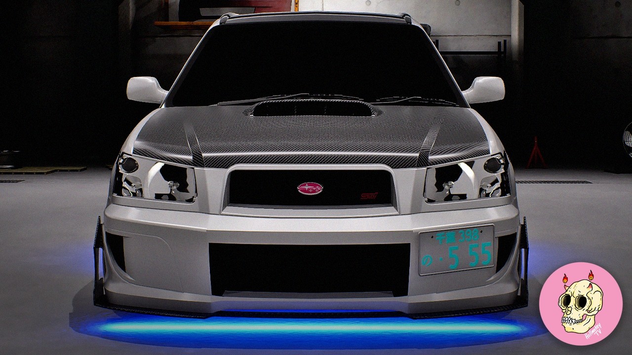 Subaru Forester STi Wagon Mod - Tokyo Xtreme Racer - YouTube