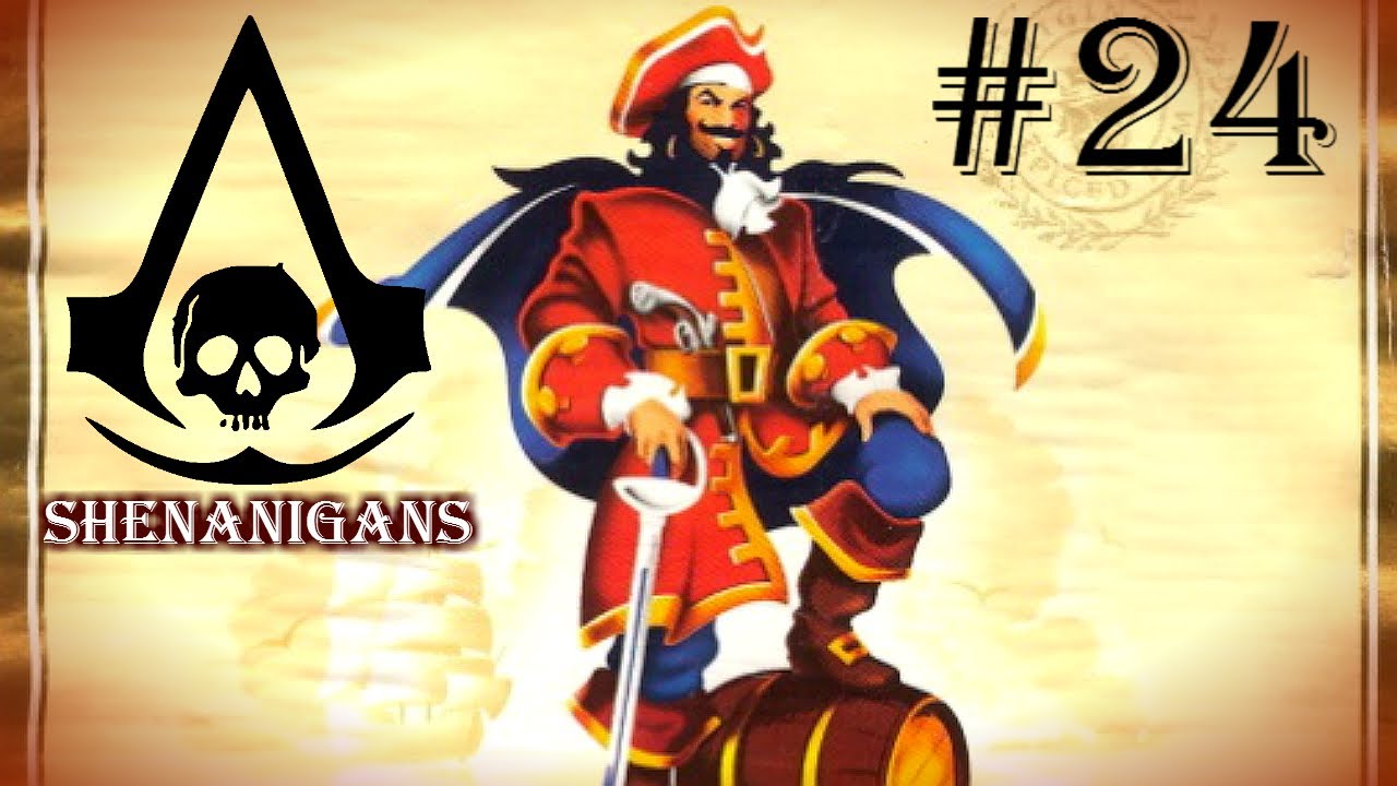 CAPTAIN MORGAN - Black Flag Shenanigans: Episode 24 - YouTube