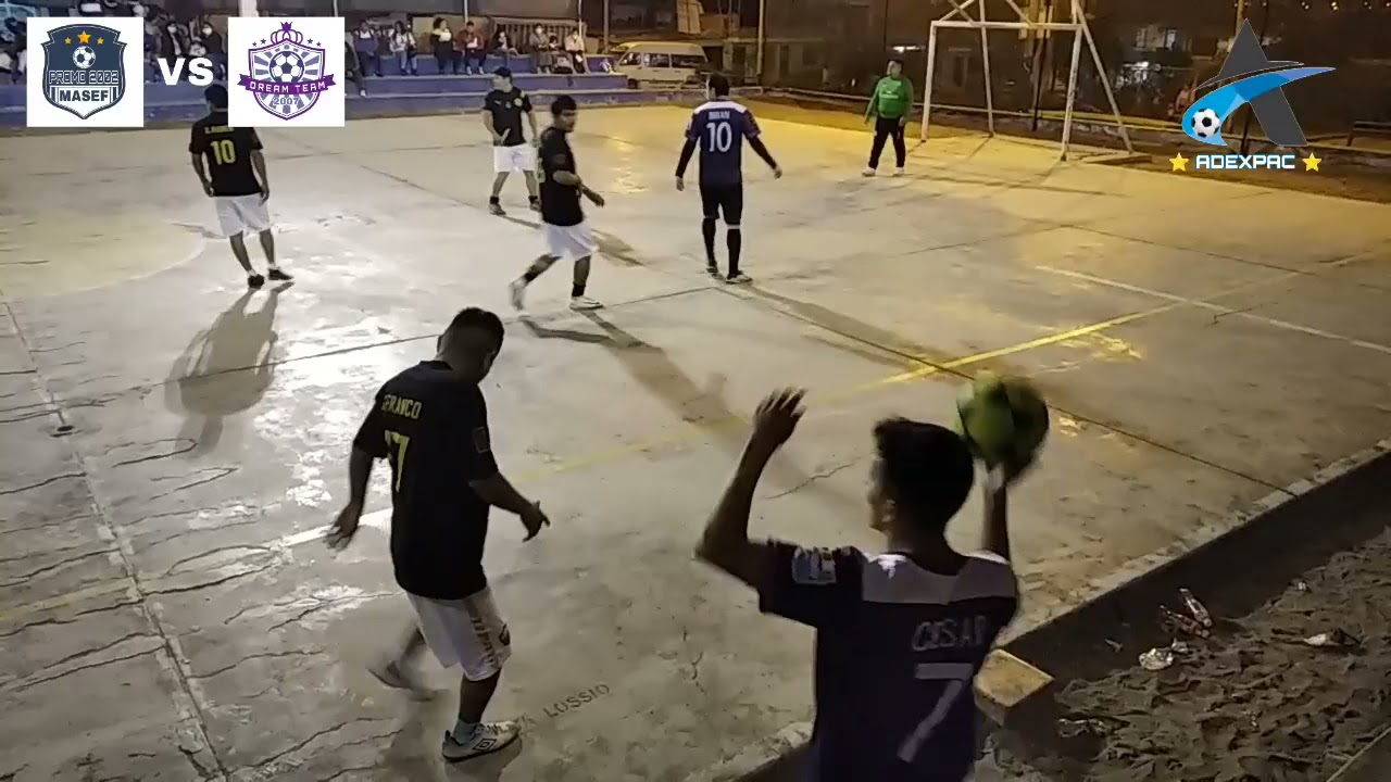 TORNEO DE PROMOCIONES (30/10/2021) FECHA 3 - MASEF 2002 vs DREAM TEAM ...