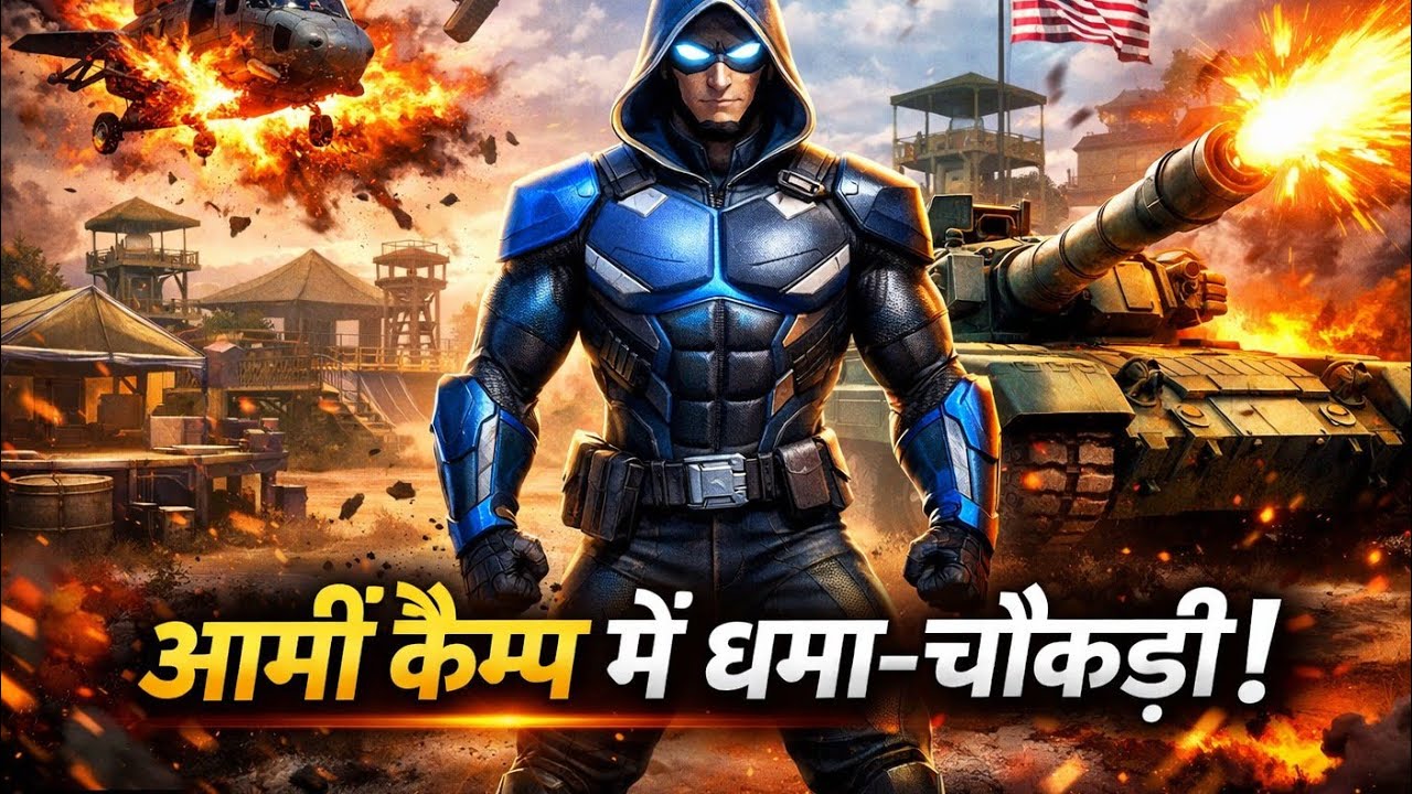 Rope Hero Vice Town 🔥 Army Camp Loot | Helicopter Blast 🚁💣 | Tank Se ...