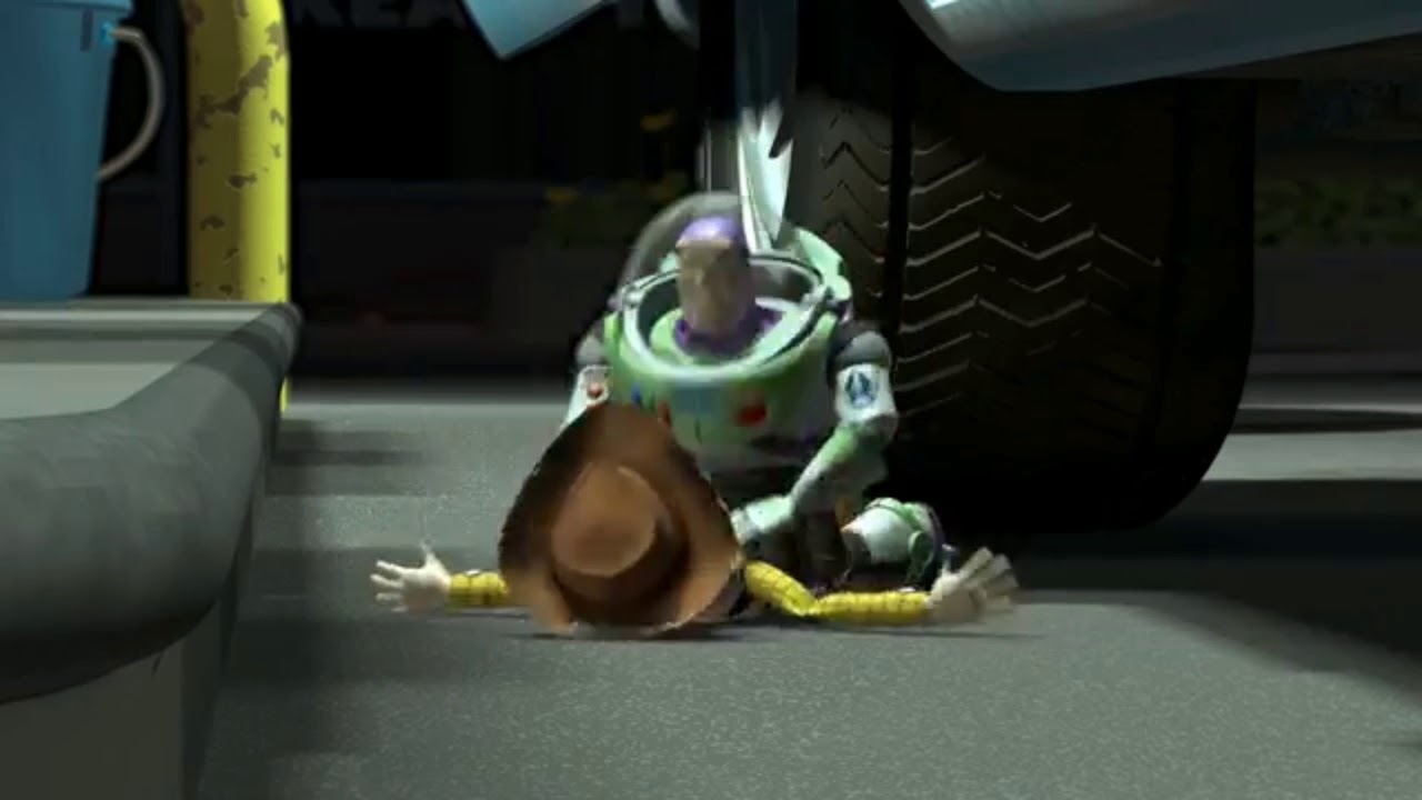 Toy Story silly fight - YouTube
