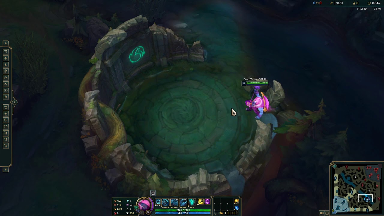 Yorick CDR Ult Bug - YouTube