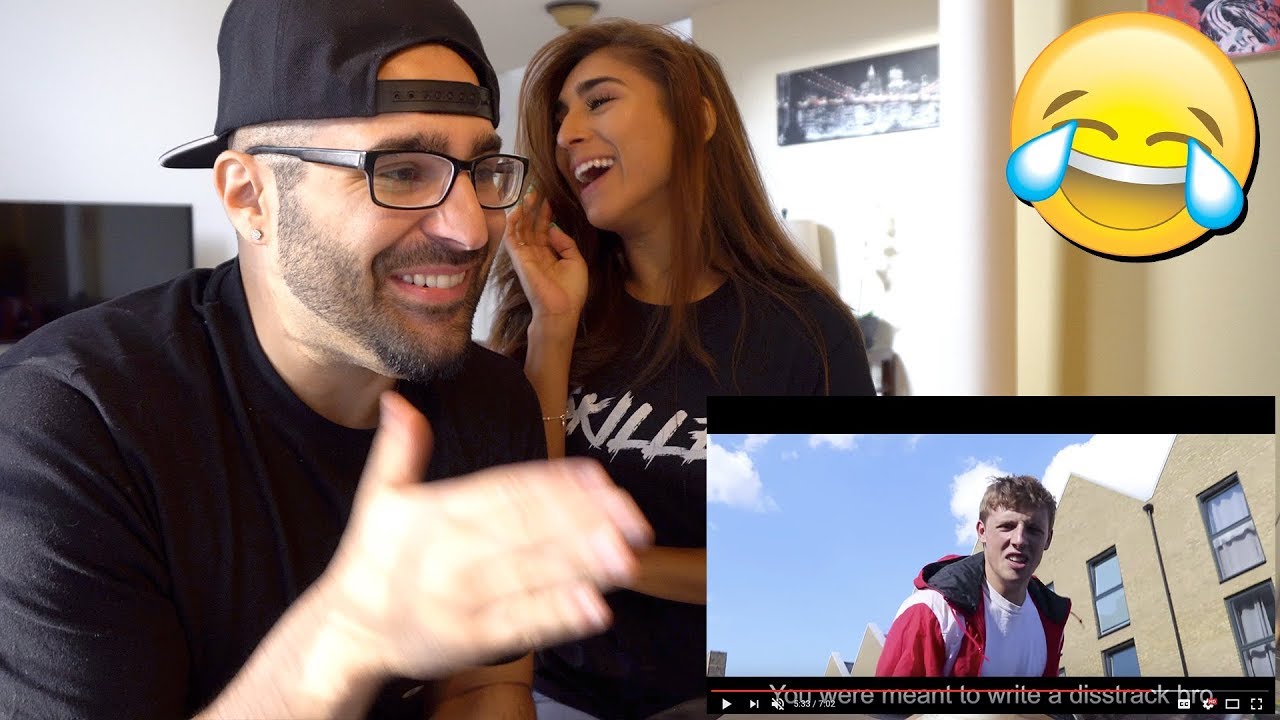 REACTING TO WROETOSHAW, KSI DISS TRACK (the second verse) & VLOG - YouTube