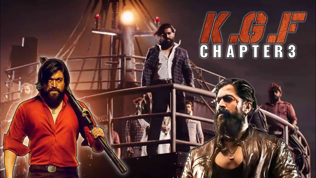 KGF chapter 3 official trailer || South Indian biggest movie || #kgf3 # ...